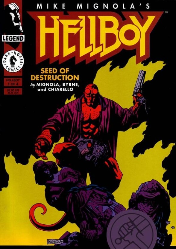 Roger the homunculus Fan Casting for Hellboy animated movies | myCast ...