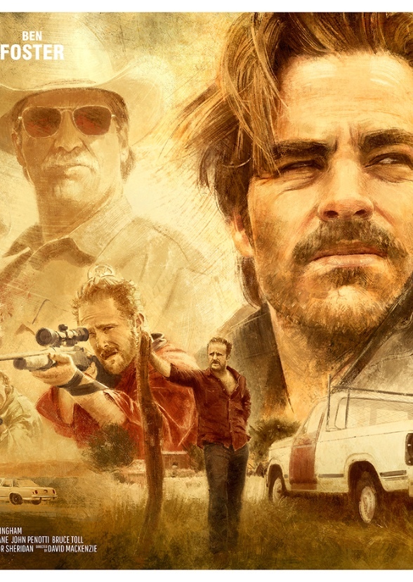 Find an Actor to Play Texas Ranger Marcus Hamilton in Hell or High ...