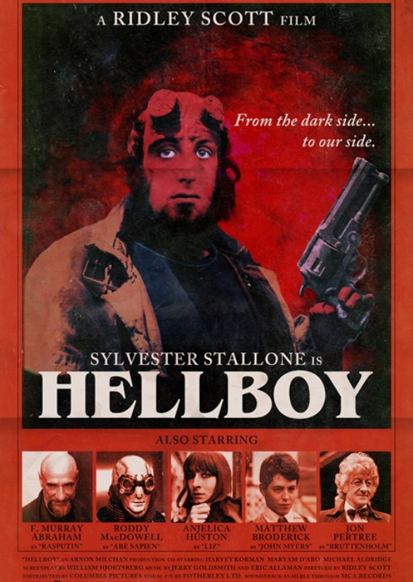 Hellboy (1984) Fan Casting on myCast