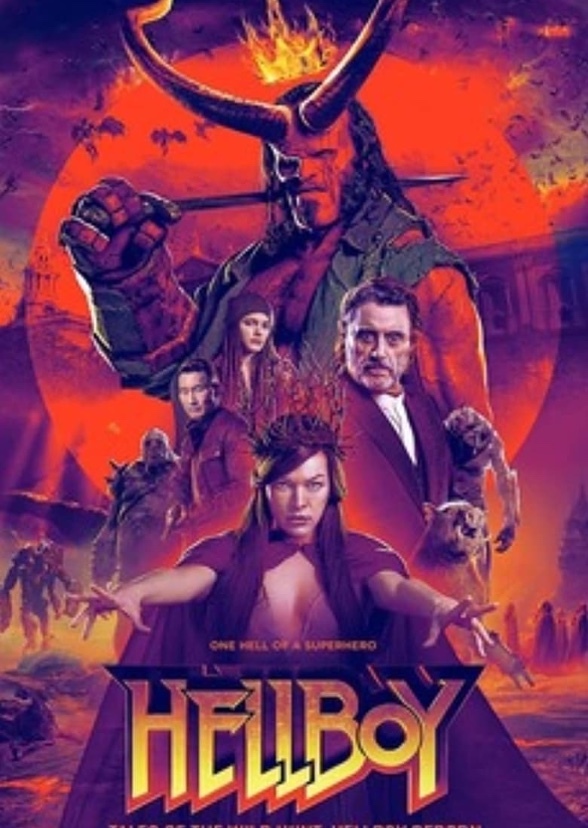 Hellboy (1996) Fan Casting on myCast