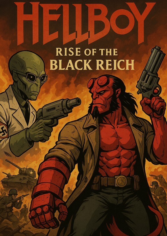 Find an Actor to Play Uberschattens in Hellboy 2 on myCast