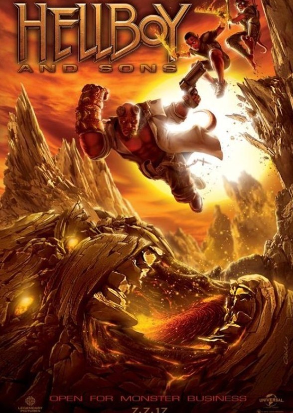 Hellboy 3 Fan Casting on myCast