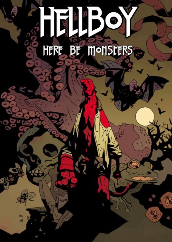 HELLBOY (season 1) Fan Casting on myCast