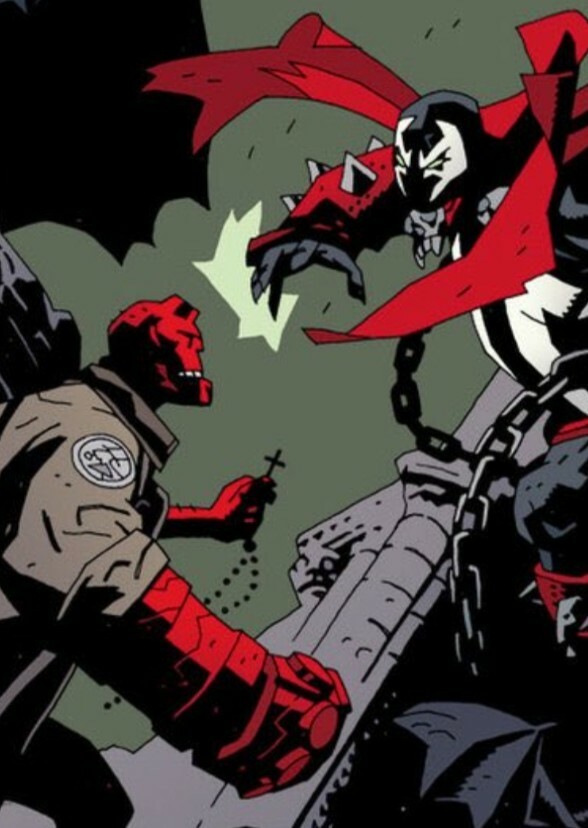 Hellboy VS Spawn Fan Casting on myCast