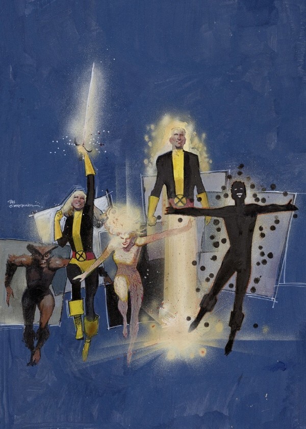 Hellions Fan Casting on myCast