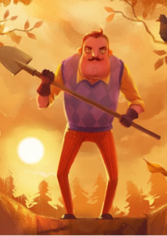 Nicky Roth Fan Casting for Hello Neighbor | myCast - Fan Casting Your ...