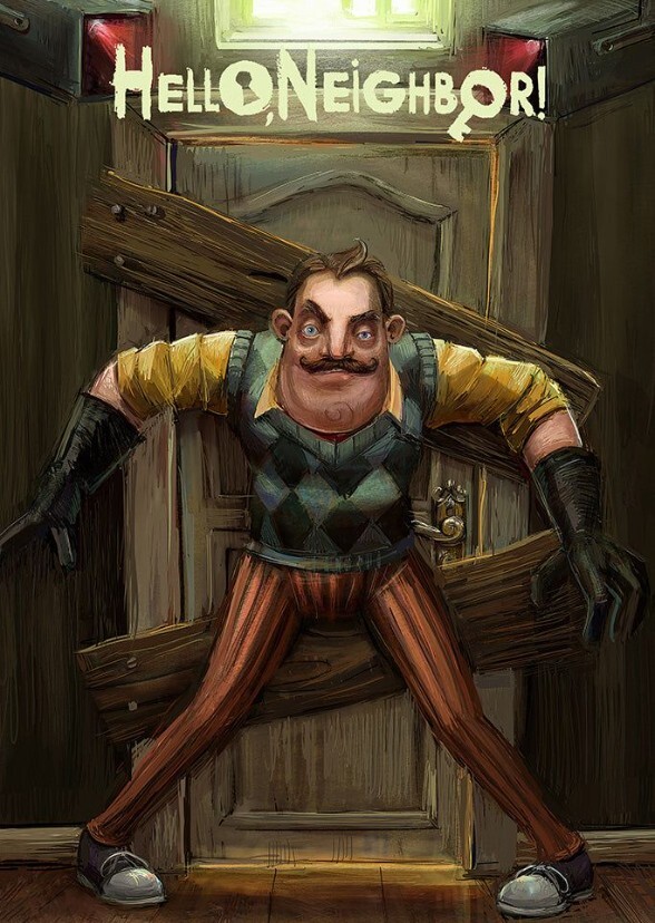 Nicky Roth Fan Casting for Hello Neighbor (Psychological Horror ...