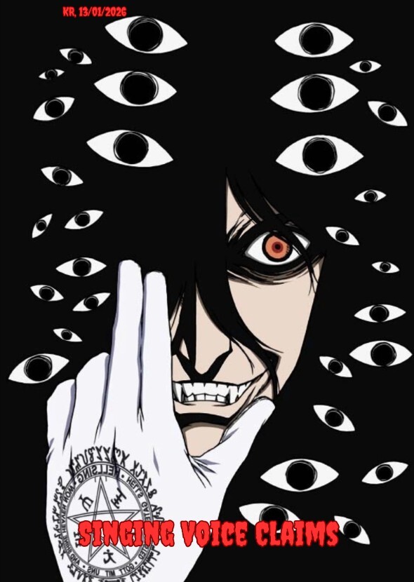 Hellsing: Singing Voice Claims Fan Casting on myCast