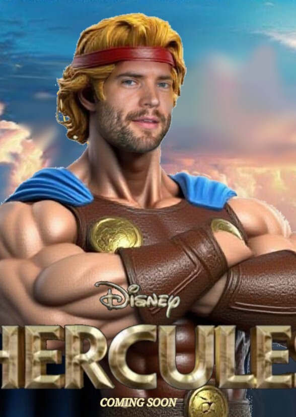 Hércules Live action Fan Casting on myCast