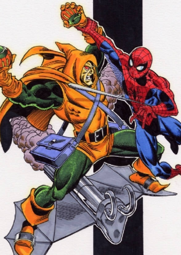 Jason Ionello Fan Casting for Here Comes The Spider-Man: Eyes of the ...