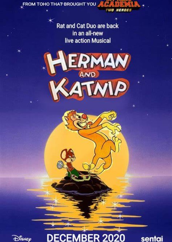 Fan Casting Adam Sandler as Herman in Herman and Katnip (2020 film) on myCast