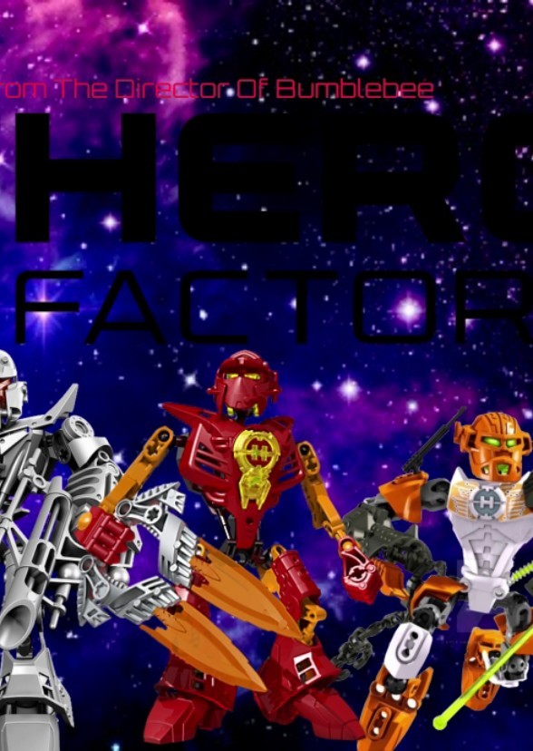 The Hero Factory Saga Fan Casting on myCast