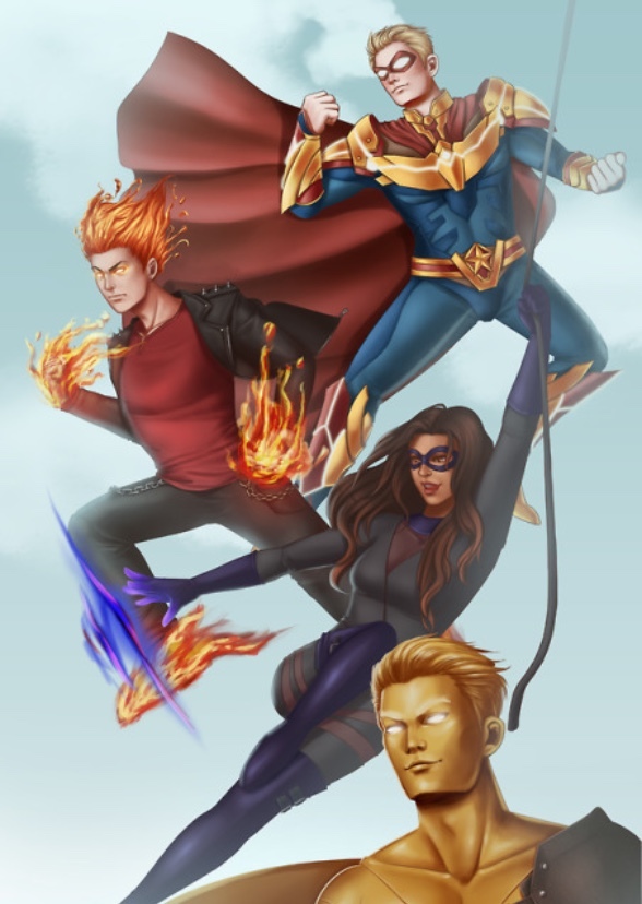 Hero Vol 1 Fan Casting On Mycast