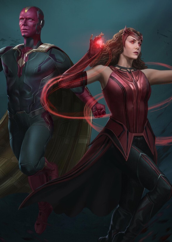 Heroes and Villains I Want To See It In WandaVision Season 2. Fan ...