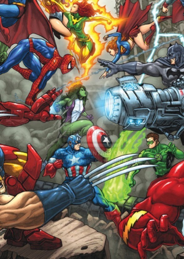 Heroes Of The Multiverse Fan Casting on myCast