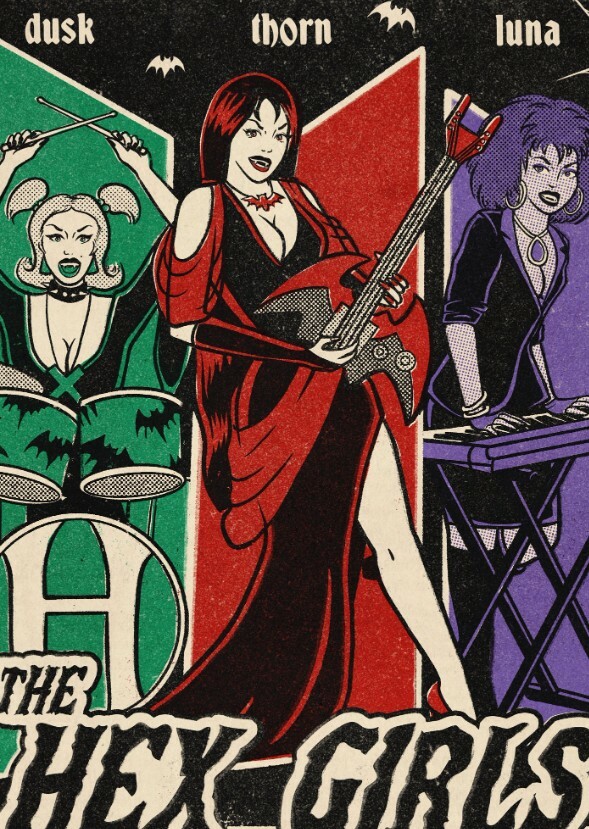 Fan Casting The Hex Girls as Songs in THE HEX GIRLS on myCast