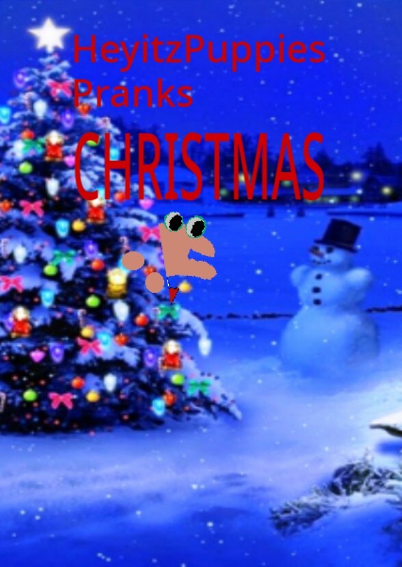 Grampu Fan Casting for Heyitzpuppies Pranks Christmas Movie 2025 ...