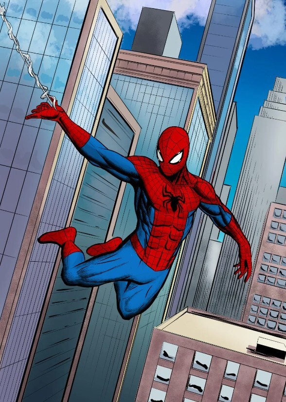 HH: SPIDERMAN Fan Casting on myCast