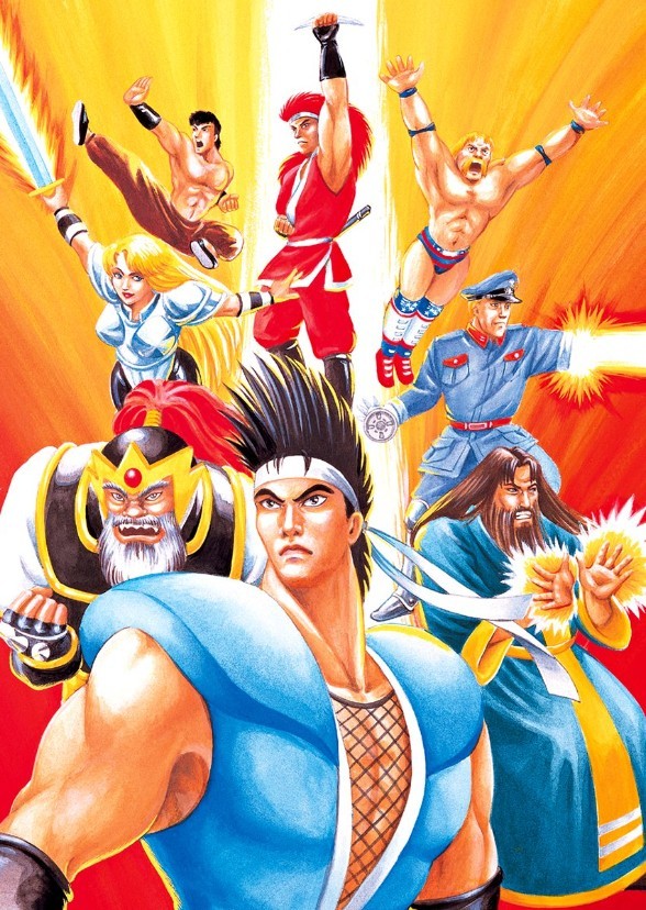 World Heroes: The Movie Fan Casting on myCast