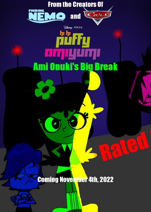 Find an Actor to Play Julie Hinikawa in Hi Hi Puffy AmiYumi: Ami Onuki ...