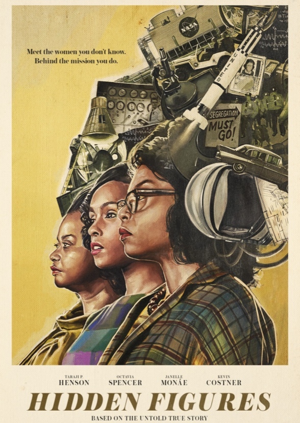 Fan Casting Kerry Washington as Katherine Goble Johnson in Hidden ...