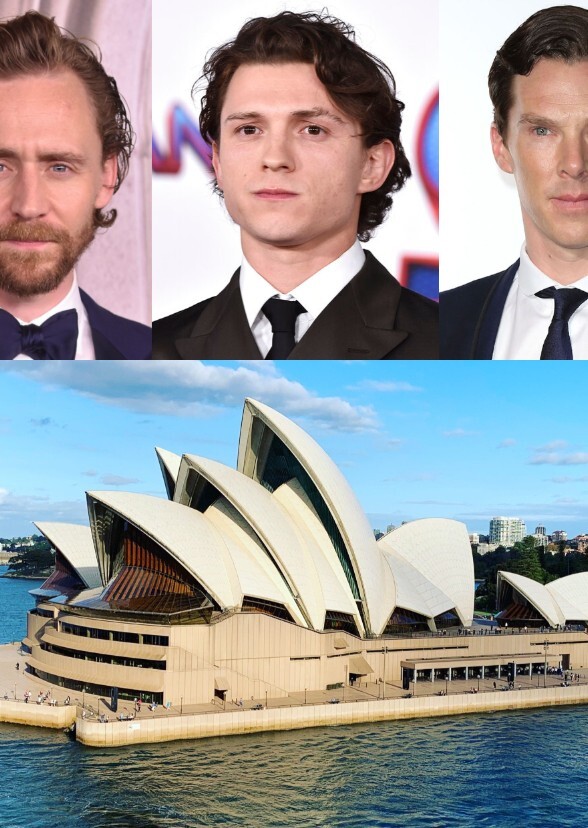 Tom Hiddleston Fan Casting for Hiddleston, Holland And Benedict In ...