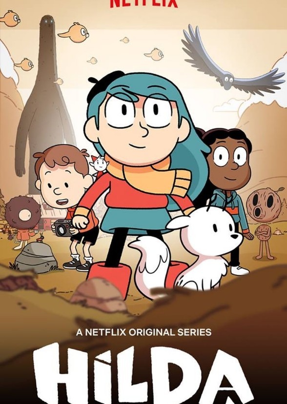 Fan Casting Rima Te Wiata as Victoria Van Gale in Hilda (Live-Action ...