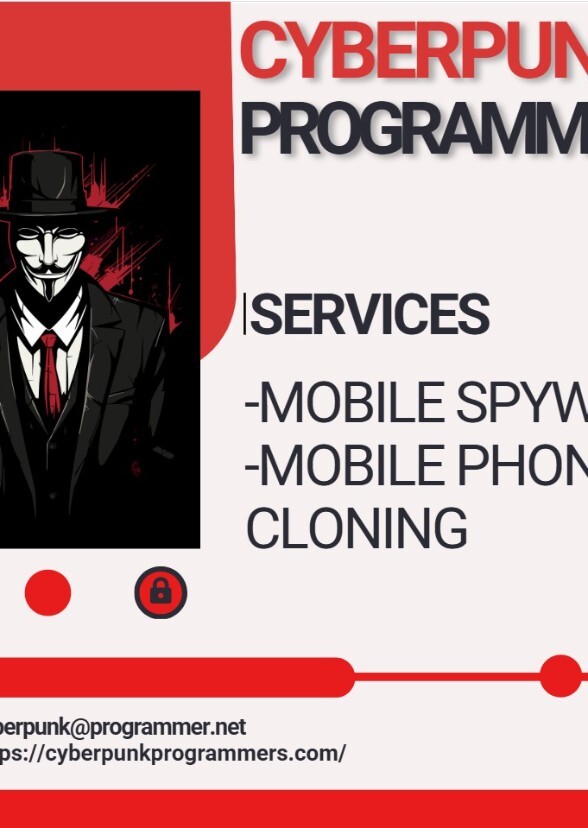 HIRE A HACKER TO HACK AND SPY ON PHONE; CYBERPUNK PROGRAMMERS Fan ...
