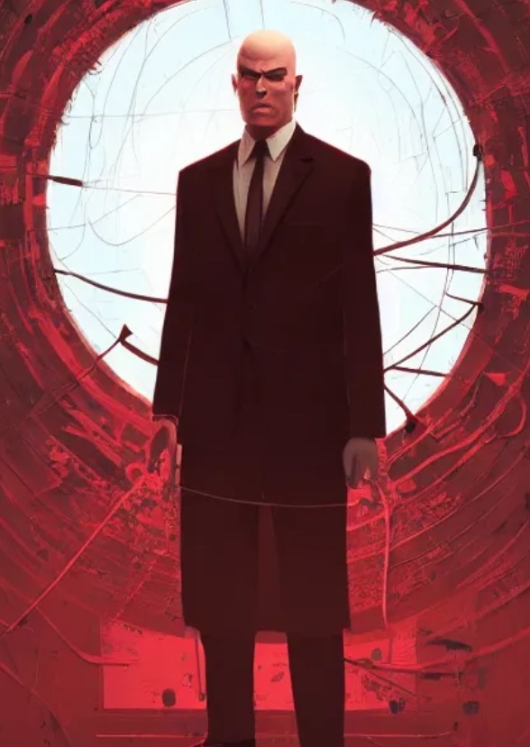 Fan Casting Anthony Carrigan as Agent 47 in Hitman (Horror Movie) on myCast