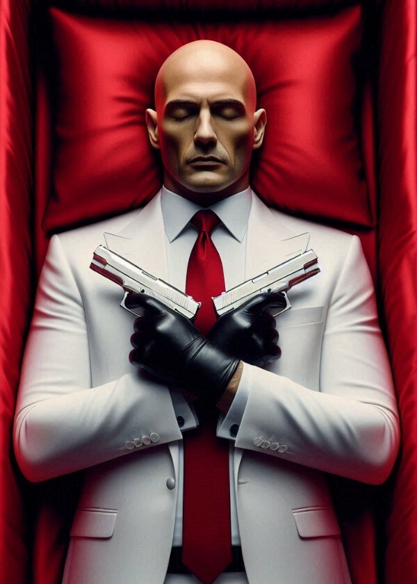 Fan Casting Hugo Armstrong as MARK PARCHEZZI III in HITMAN III: BLOOD ...
