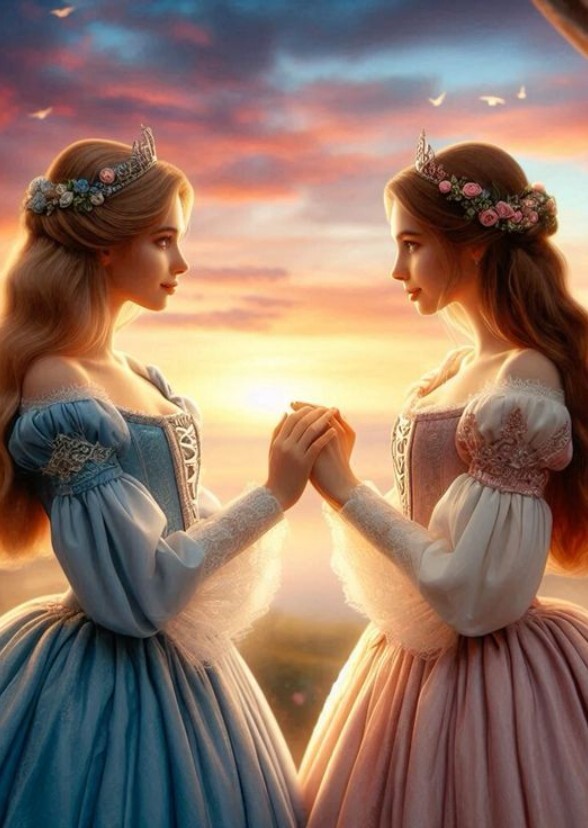 Jane Watsh Fan Casting for Holly And Leah,Twins Princesses in Royale ...