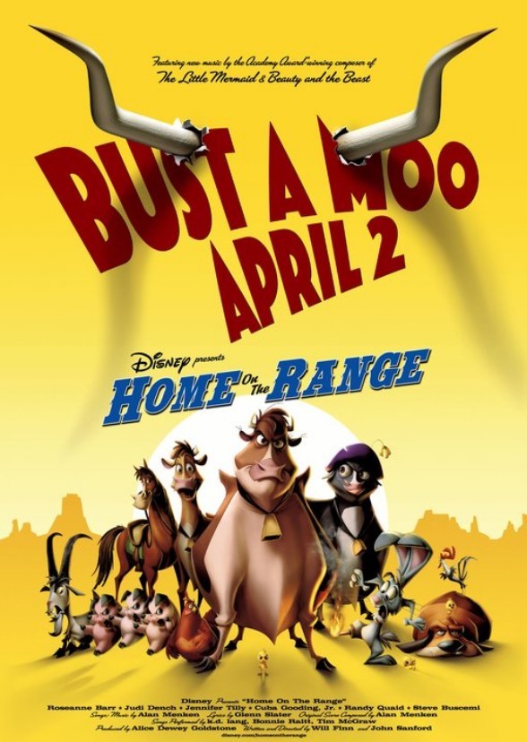 Jeb the Goat Fan Casting for Home on the Range | myCast - Fan Casting ...