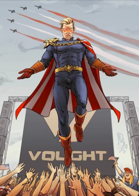 John Gillman Fan Casting for Homelander Trilogy (2022 - 2026) | myCast ...