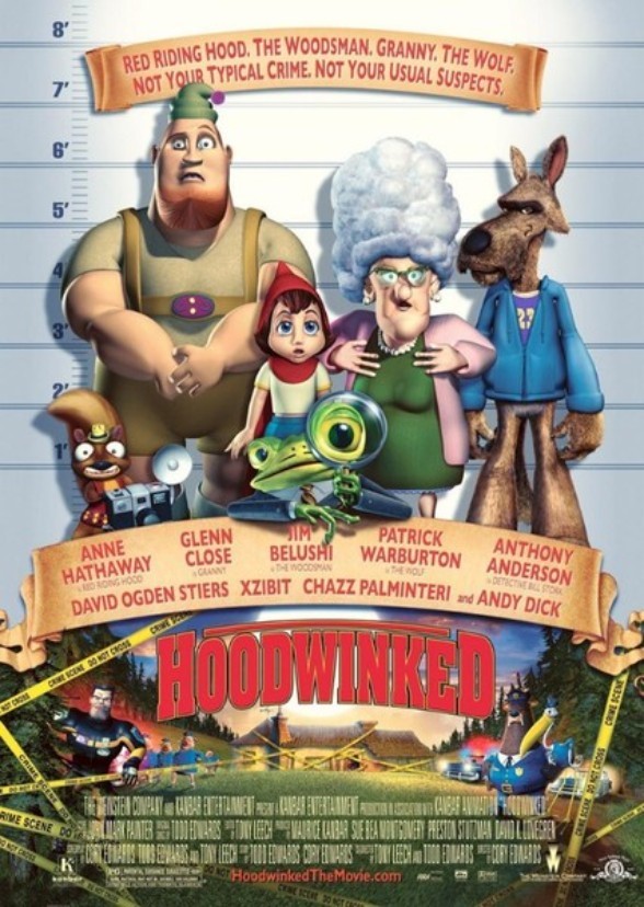 Find an Actor to Play Chief Ted Grizzly in Hoodwinked! (2015) on myCast
