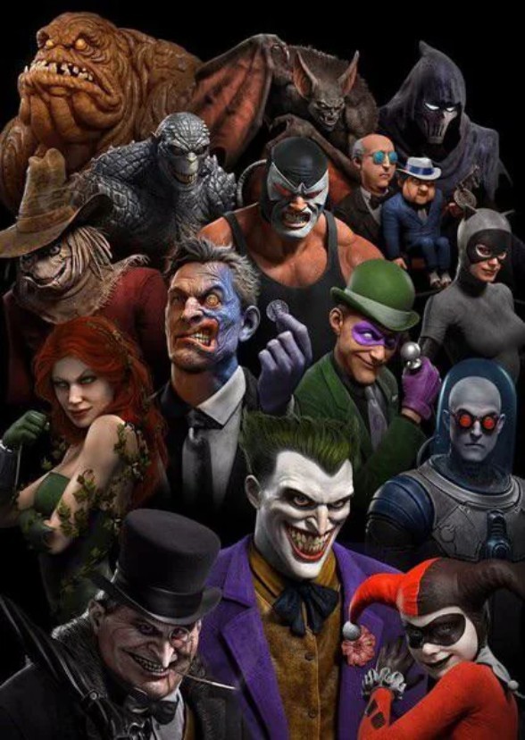 Harley Quinn Fan Casting for Horror actors as Batman villains | myCast ...