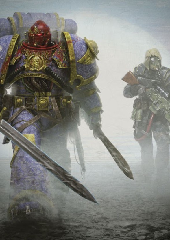 Horus Heresy (Non-Primarchs) Fan Casting on myCast