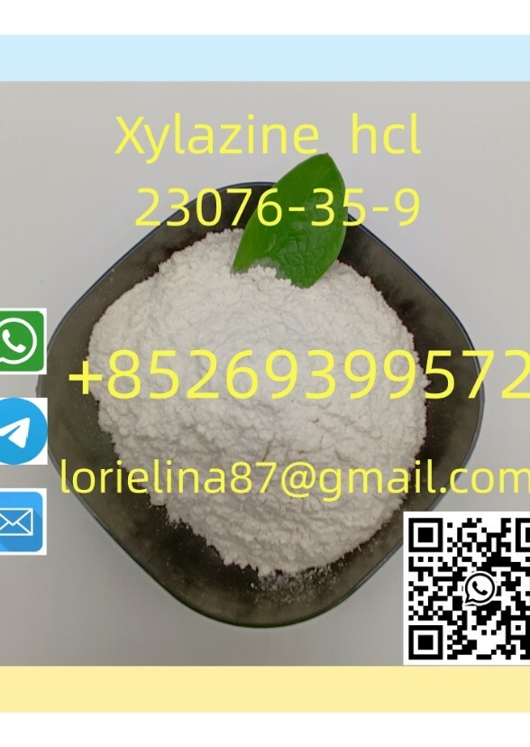 Hot Selling Top Quality Powder Xylazine Hydrochloride CAS 23076–35–9 ...