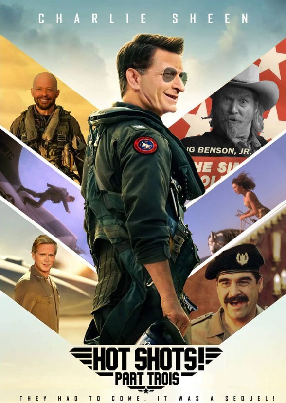 Hot Shots! Part Trois Fan Casting on myCast