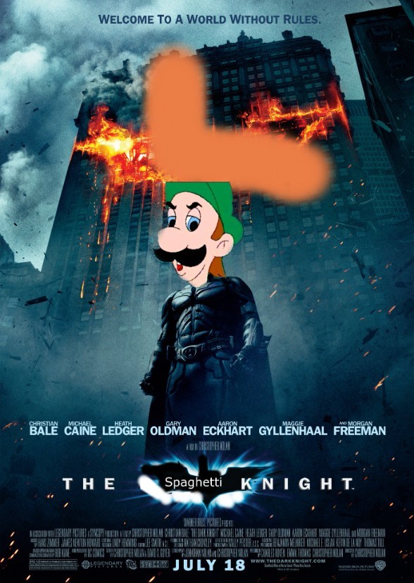 Hotel Mario 2: The Spaghetti Knight Fan Casting on myCast