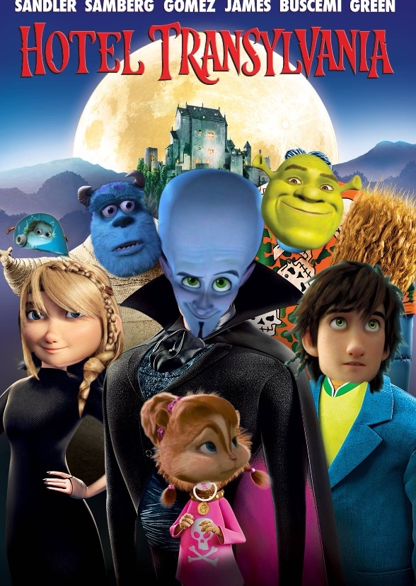 Hotel Transylvania (J.B. Eagle style) Fan Casting on myCast