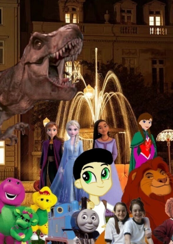 Wanda Fan Casting for Hotel Transylvania Series (Jacob Samra Style ...