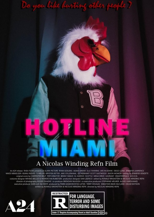 Hotline miami: the movie Fan Casting on myCast
