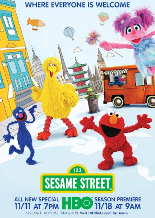 How to Get to Sesame Street (2017) Fan Casting on myCast