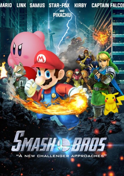 How to Make a Super Smash Bros Movie Fan Casting on myCast