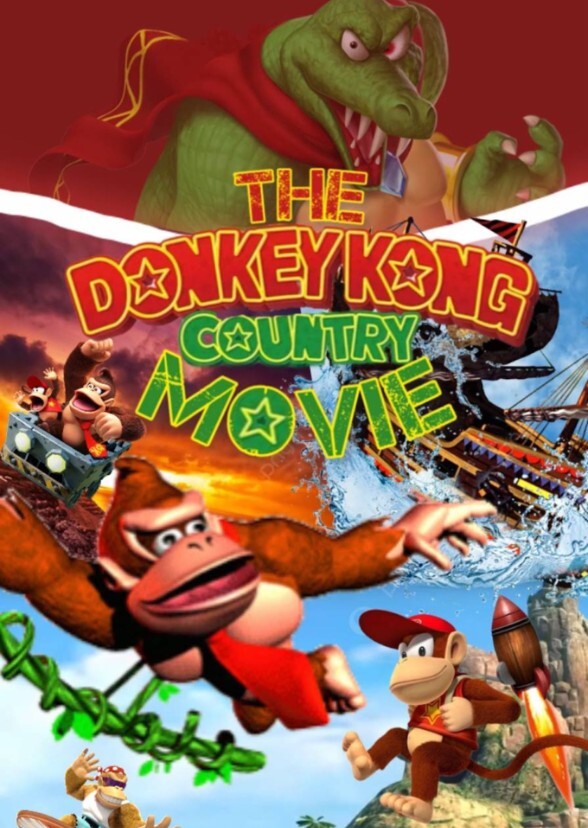 Who could play Funky Kong? Fan Casting for How to Make The Donkey Kong ...