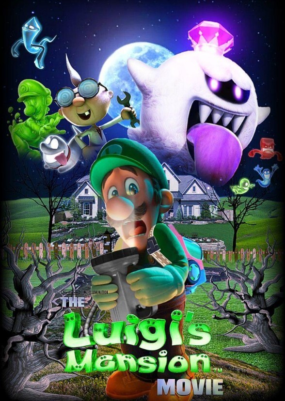 How to Make The Luigi's Mansion Movie Fan Casting on myCast