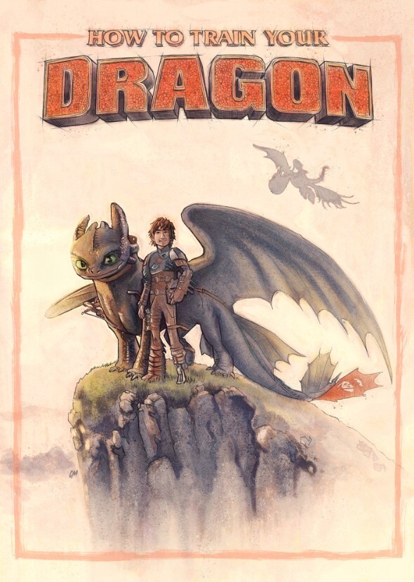 HOW TO TRAIN YOUR DRAGON ༄ 2 & 3 Fan Casting on myCast
