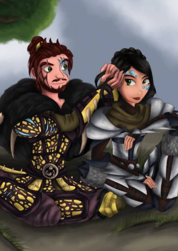 Chaghatai Khan Fan Casting for How To Train Your Dragon: Heather's ...