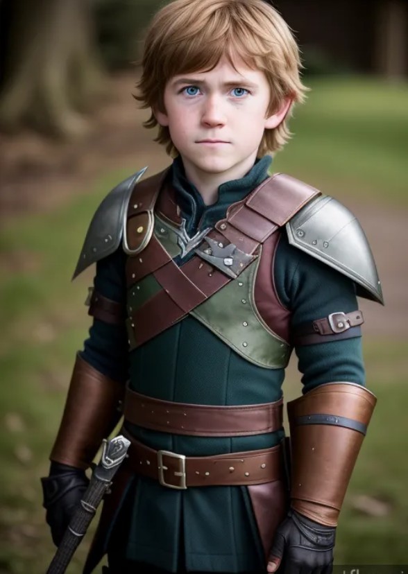 Spitelout Jorgenson Fan Casting for How to Train Your Dragon: The ...