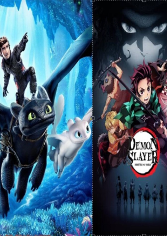 Hantengu Fan Casting for How To Train Your Dragon X Demon Slayer ...